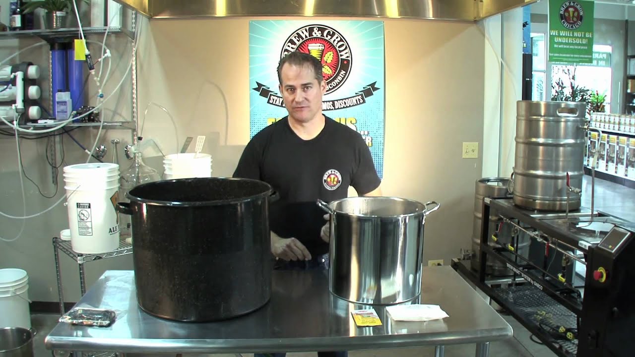 Homebrew School: Home Brewing 101 - Brew Insight