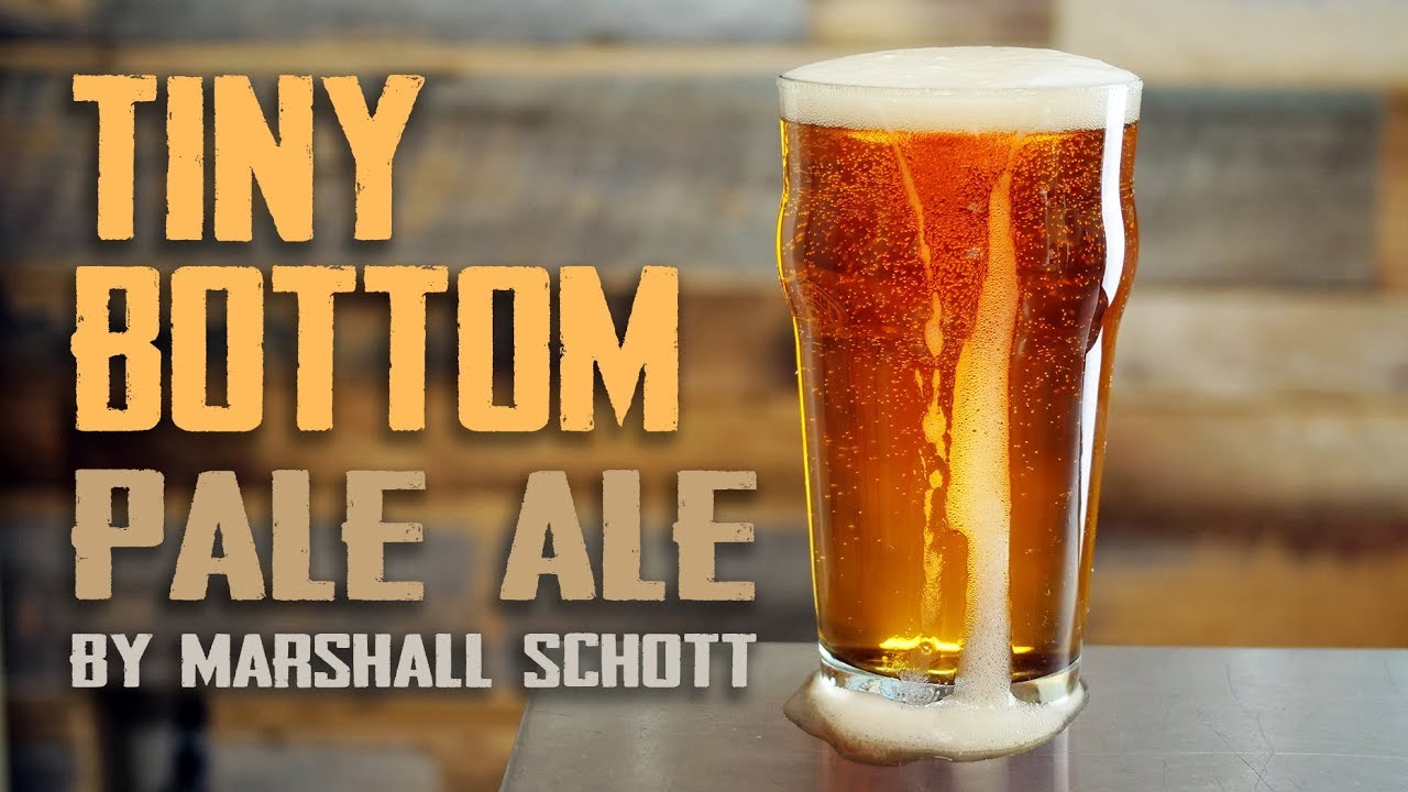 Tiny Bottom Pale Ale Homebrew Recipe - Brew Insight