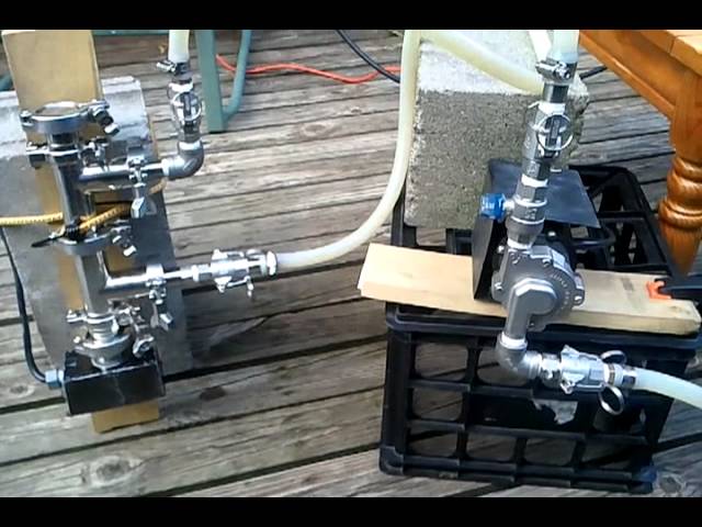 Home Brew RIMS setup - Brew Insight