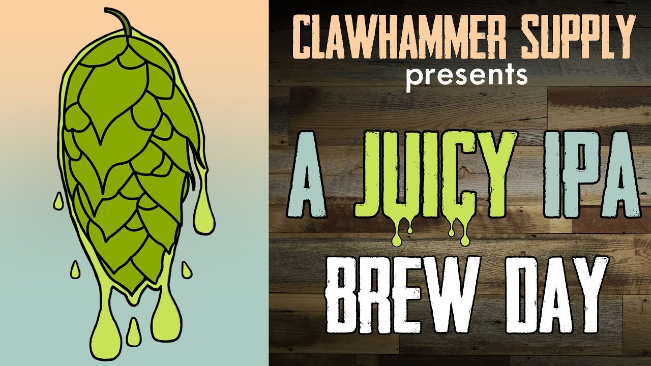 Brewing Beer: Juicy IPA All Grain Homebrew Recipe - Brew Insight
