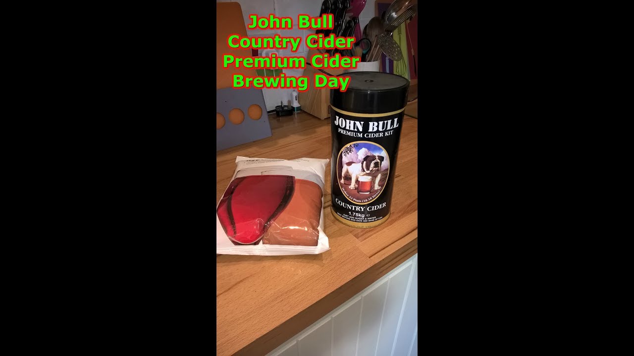 John Bull Country Cider Brewing Day #73 Homebrew Beer - Brew Insight