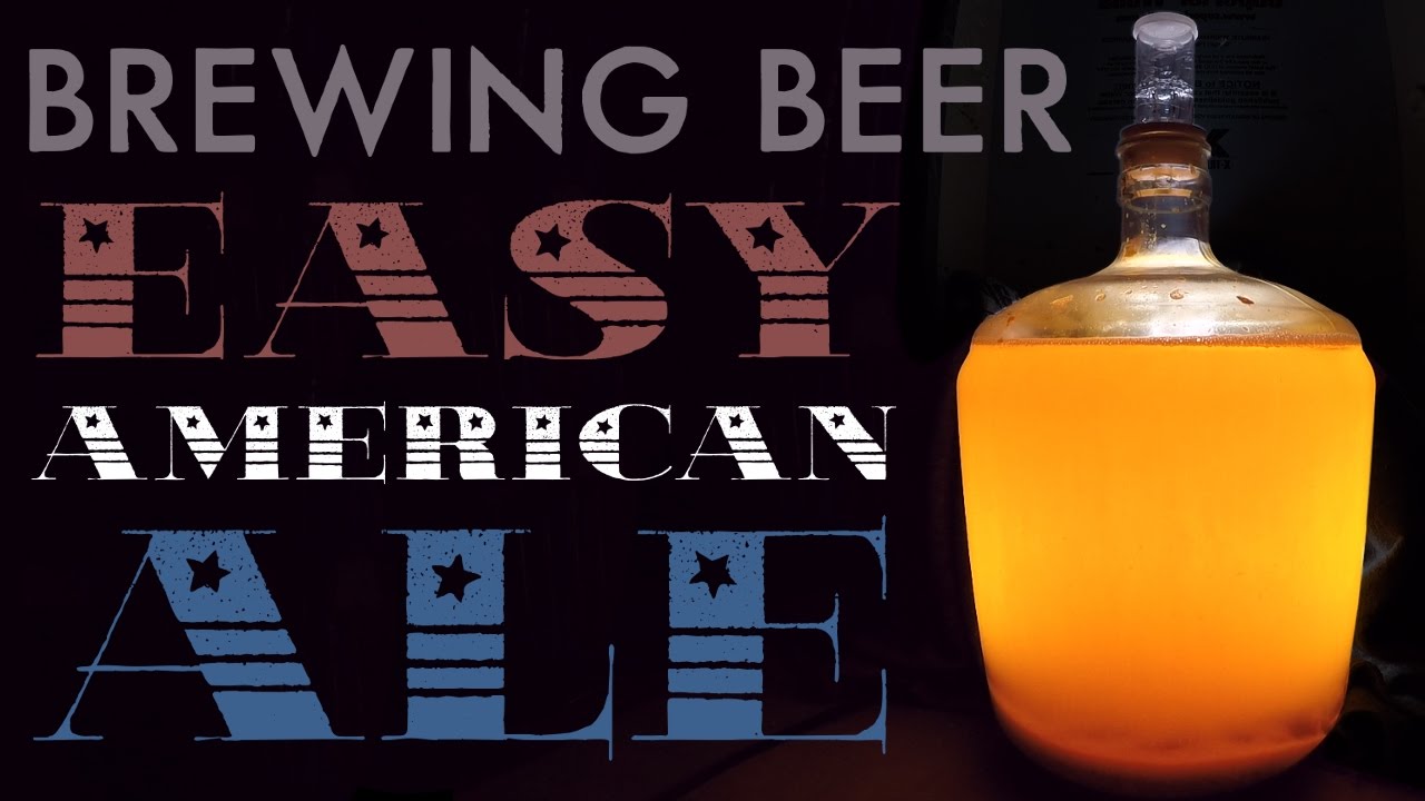 Brewing Beer - Easy American Ale - Brew Insight