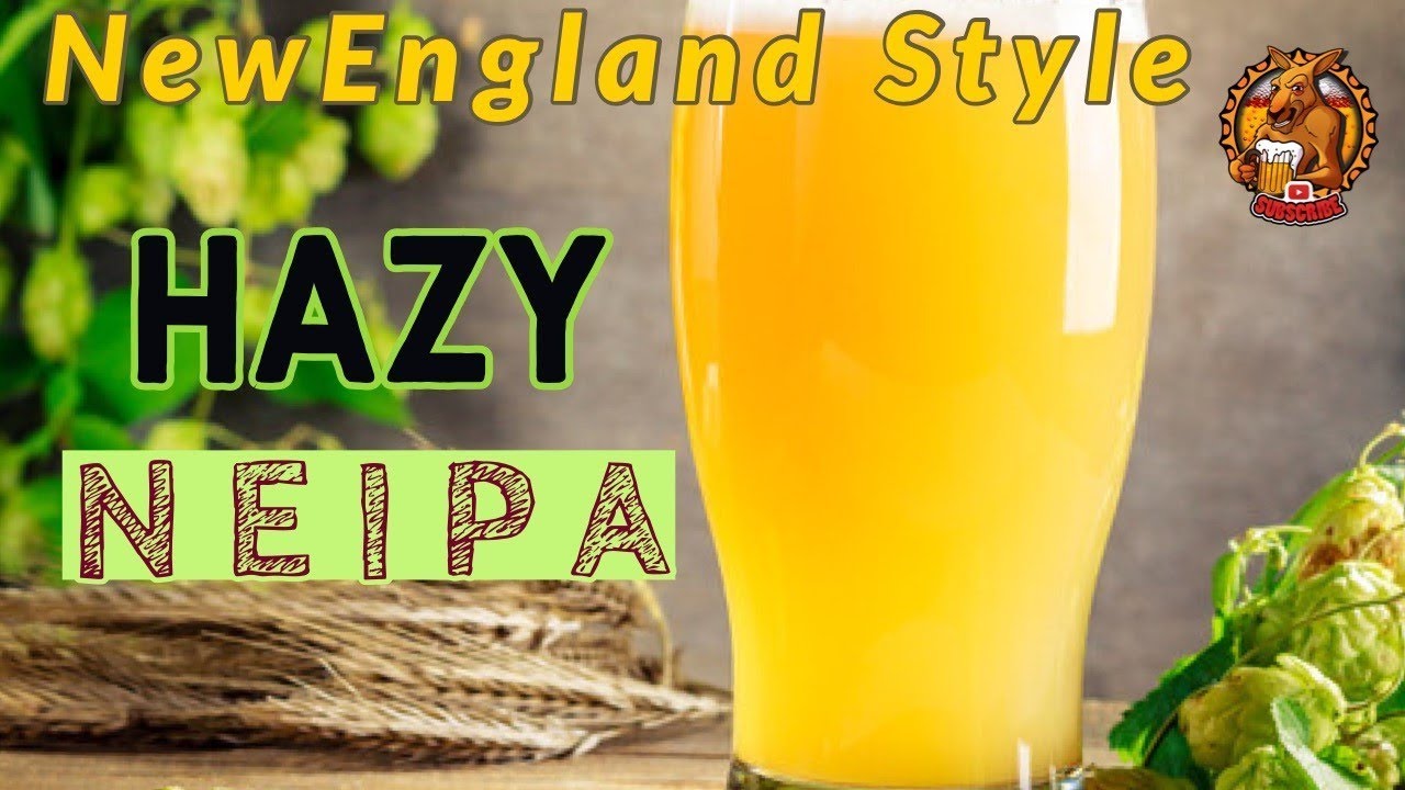 i show how to brew a NEIPA Brew to Review - Brew Insight