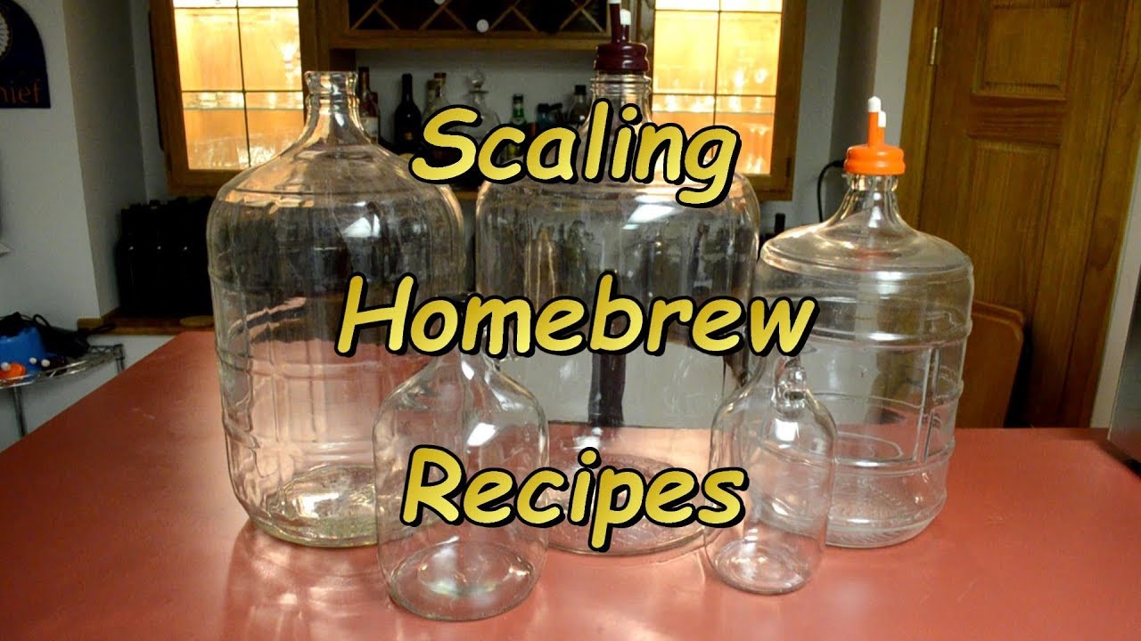 Scaling Homebrew Recipes - Brew Insight