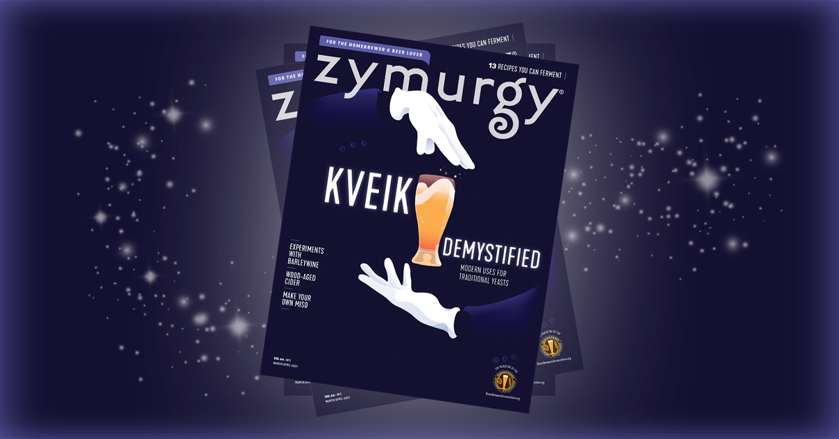 March/April 2021 Zymurgy Magazine Links - Brew Insight