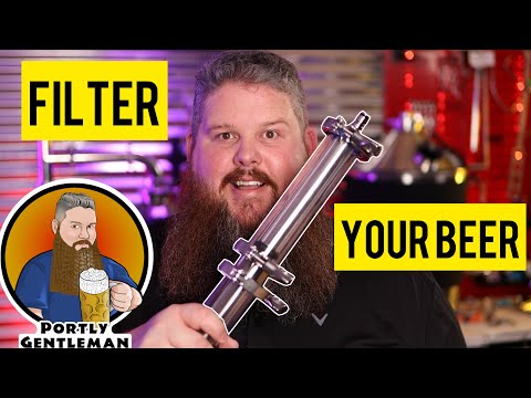 Brewtools Inline Homebrew Filter Better Than Bouncer Filter? - Brew Insight