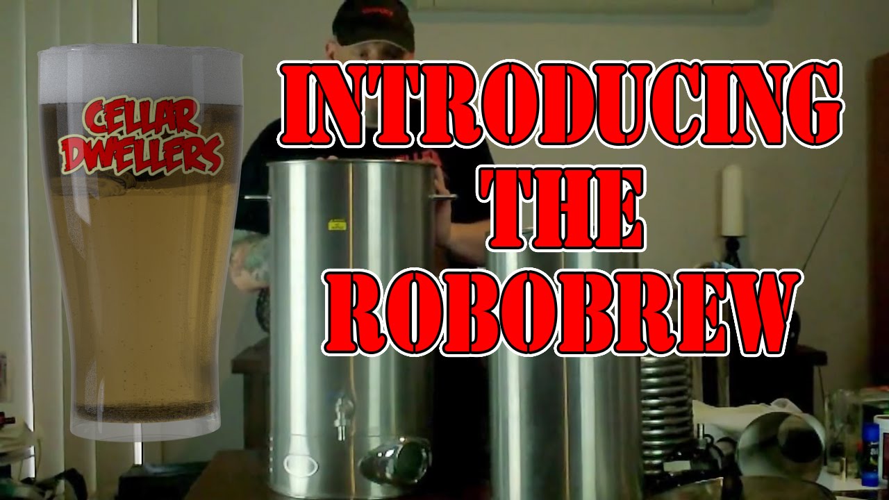NEW!!! ROBOBREW - All in One Brewing System - KEG KING - Brew Insight