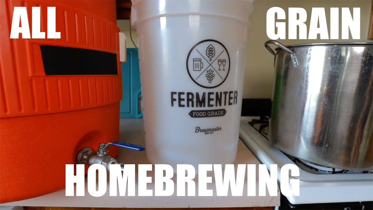 Homebrewing basics ALL GRAIN brewing - Brew Insight