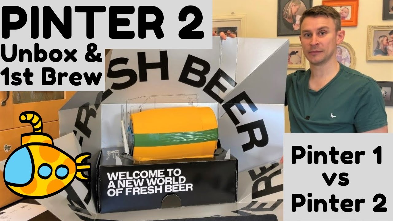 Pinter 2 Review - First Look, First Brew & Pinter 1 vs Pinter 2 home ...