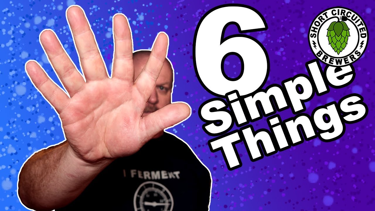 6 Simple things to make your home brewing easier - Brew Insight