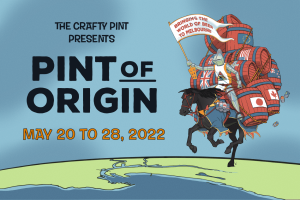 Pint of Origin is coming back - Brew Insight