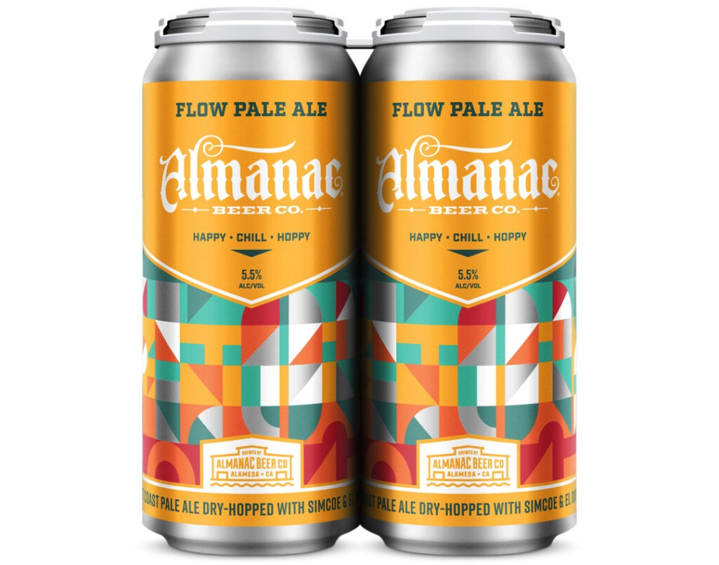Almanac Beer Co Adds FLOW Pale Ale To Lineup - Brew Insight