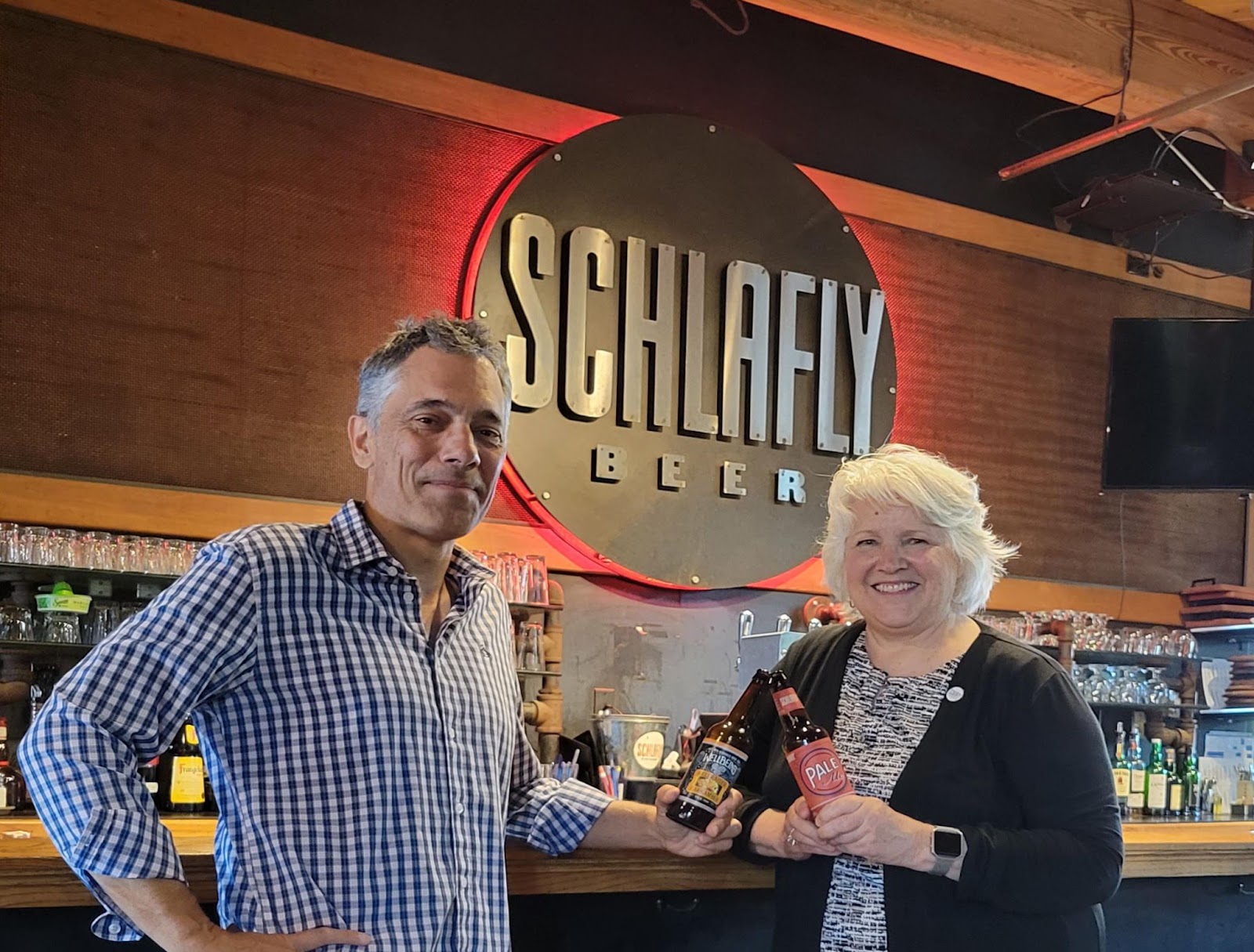 Schlafly Beer Partners with NA Beer Brand WellBeing Brewing - Brew Insight