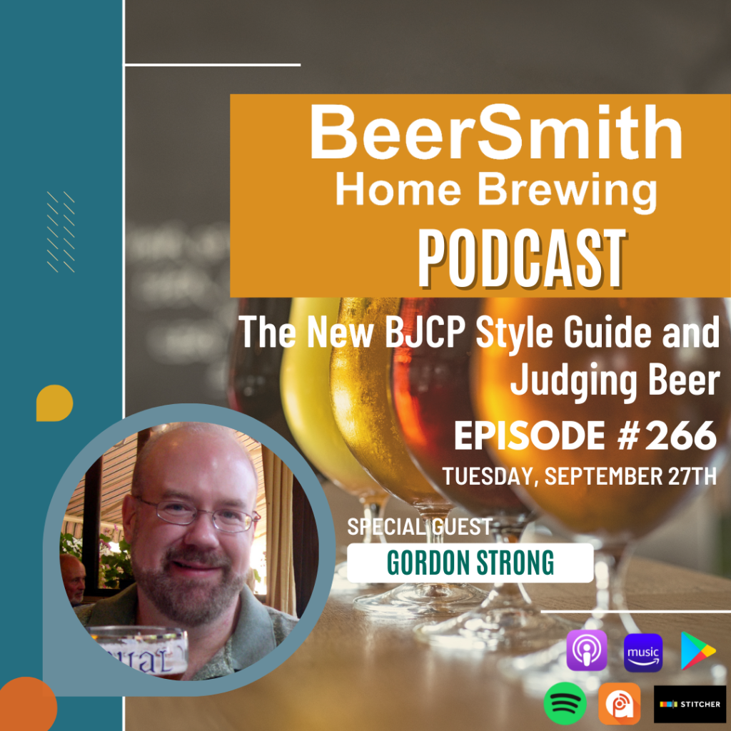 BJCP Styles and Judging Beer with Gordon Strong – BeerSmith Podcast ...