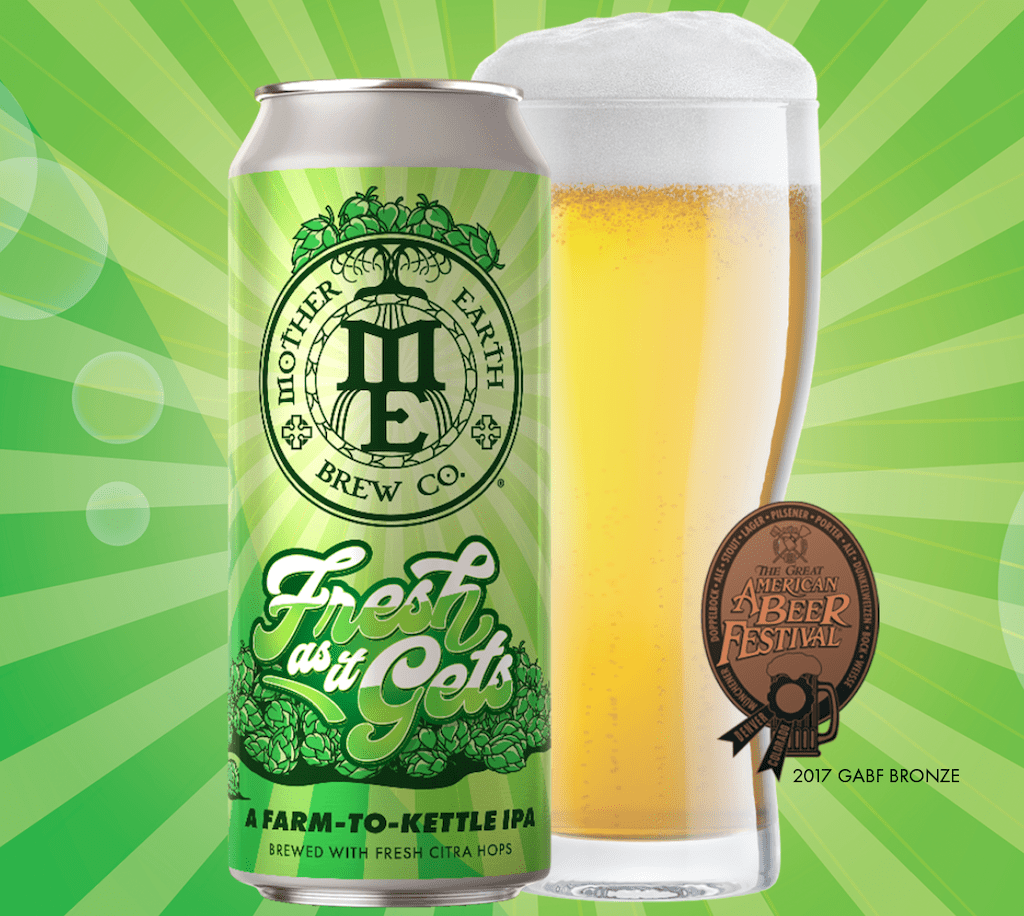 Mother Earth Brew Co. Releases 2022 Fresh As It Gets - Brew Insight