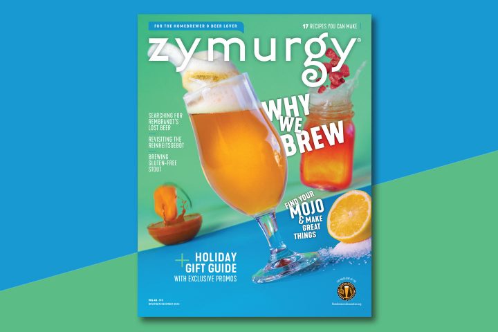 November/December 2022 Zymurgy Magazine Now Available - Brew Insight