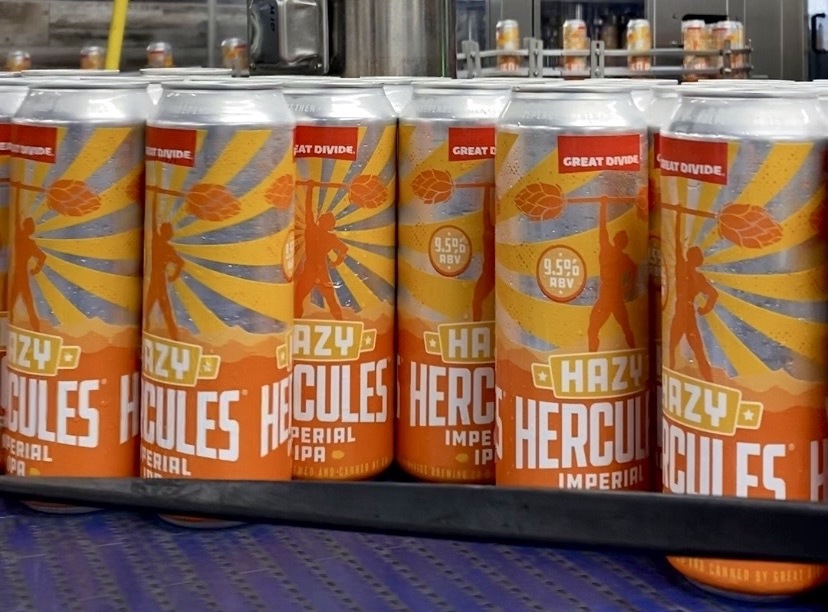 Great Divide Brewing Announces HAZY Hercules Imperial IPA - Brew Insight