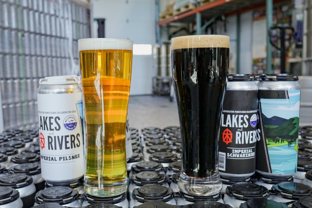 ShawneeCraft Brewing and Wallenpaupack Brewing Collab on Lakes & Rivers ...