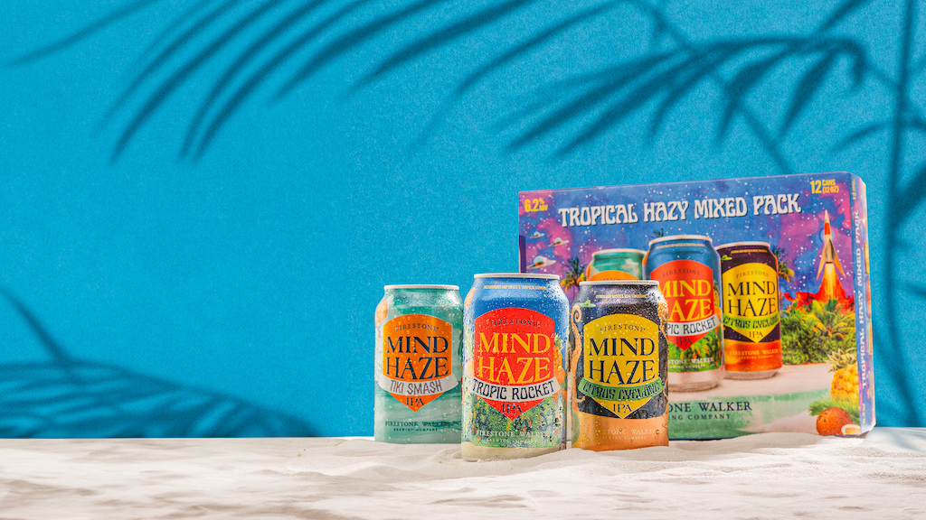 Firestone Walker Introduces Mind Haze Tropic Rocket IPA to Annual Mixed ...
