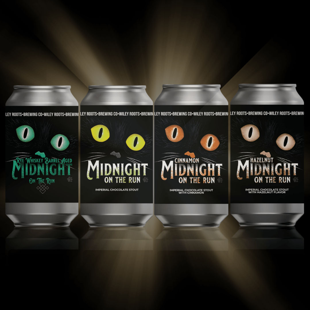 Wiley Roots Brewing 2023 Midnight on The Run Release Details - Brew Insight