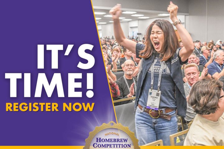 Registration Opens for the Highly Anticipated National Homebrew ...