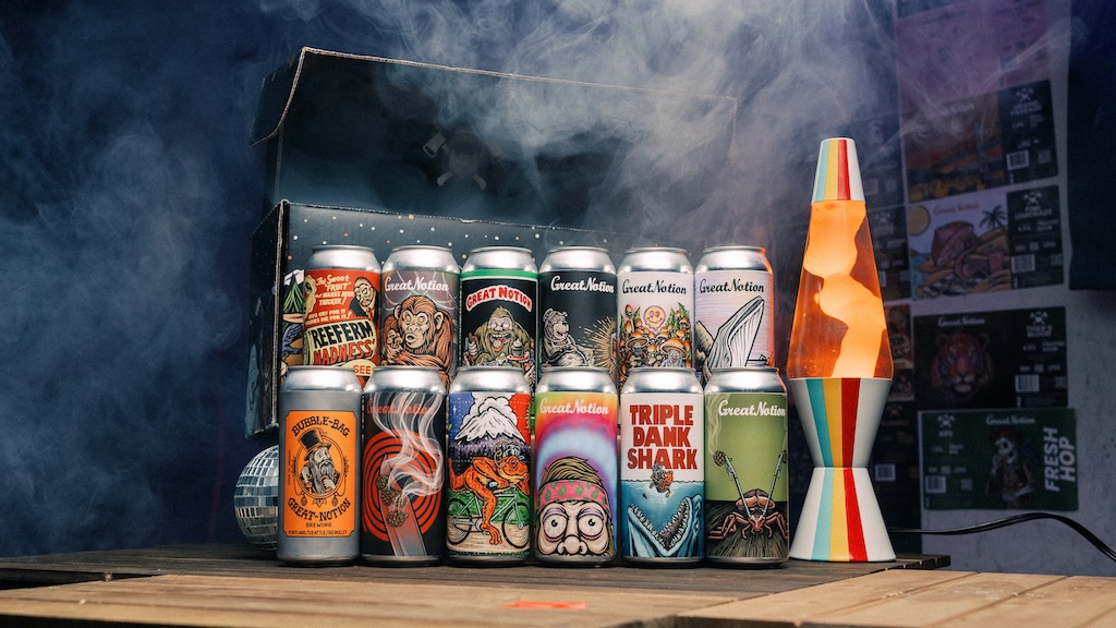 Great Notion Launches GET ON THE BUS Campaign - Brew Insight