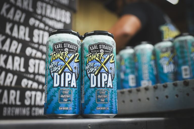 Karl Strauss Brewing Announces Release of Tower X² Double IPA - Brew ...