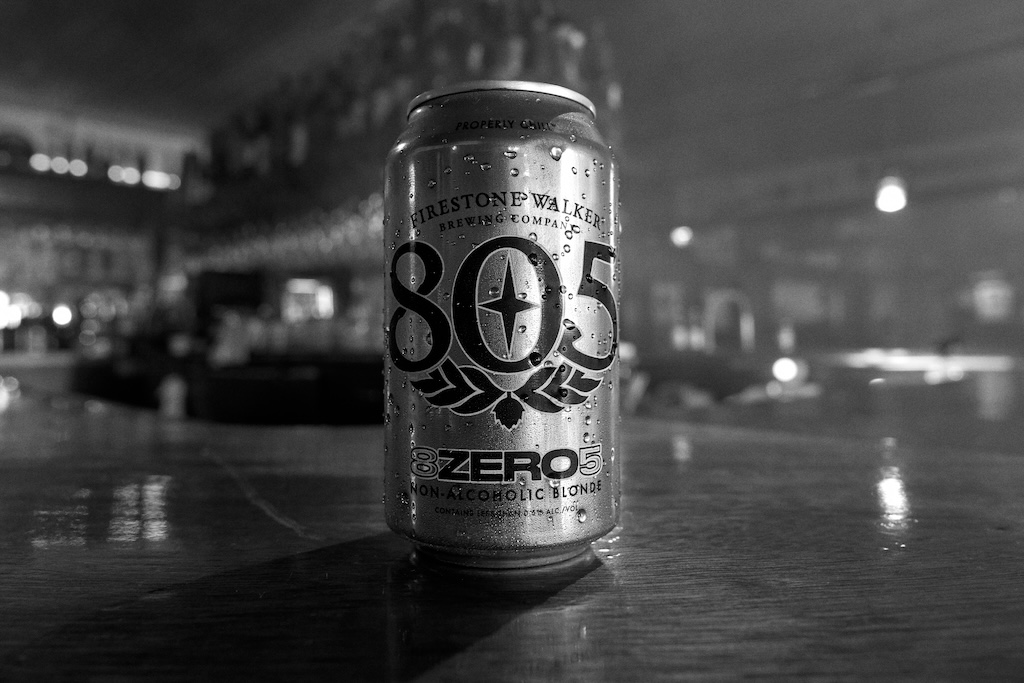 Firestone Walker Brewing Unveils 8ZERO5, New Non-Alc Craft Offering - Brew Insight